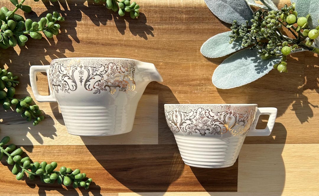 Half Creamer, Half Teacup, Half Vase, Focal Mosaic Pieces, Mosaic Tile ...