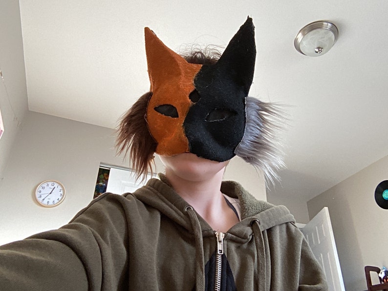 Maine Coon Therian Mask Etsy