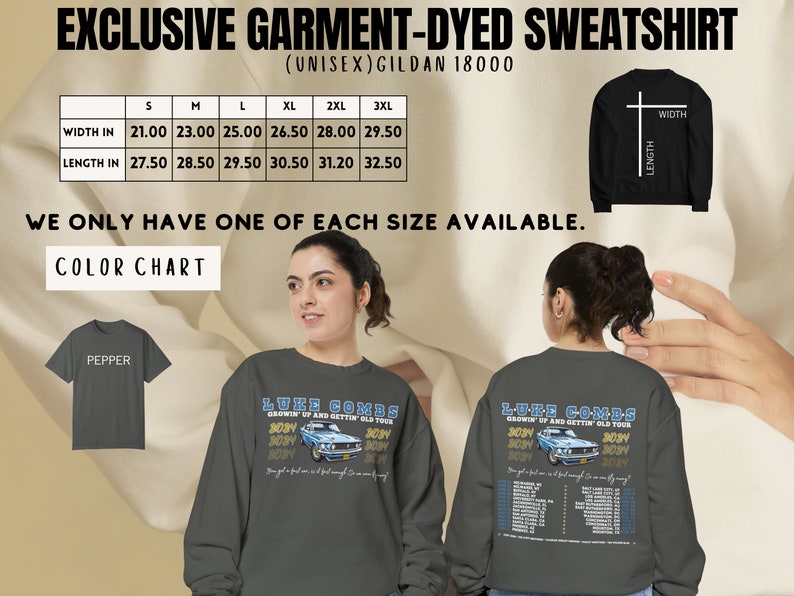 Luke Combs 2024 Tour Shirt Luke Combs Growin Up Tour Shirt Retro