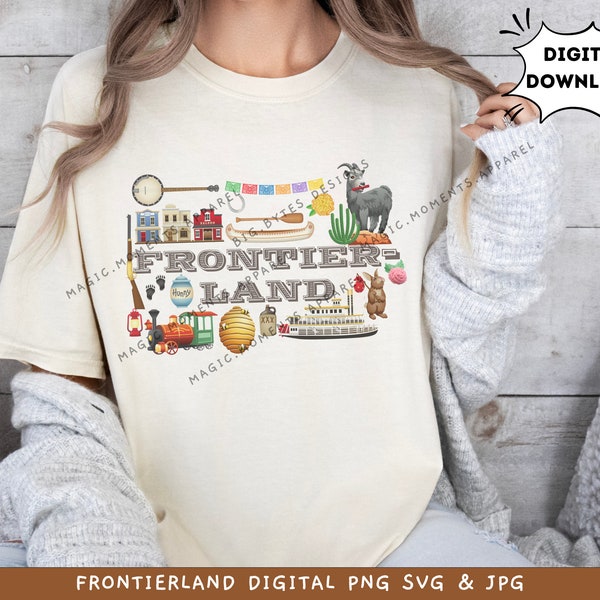 Frontierland - Etsy