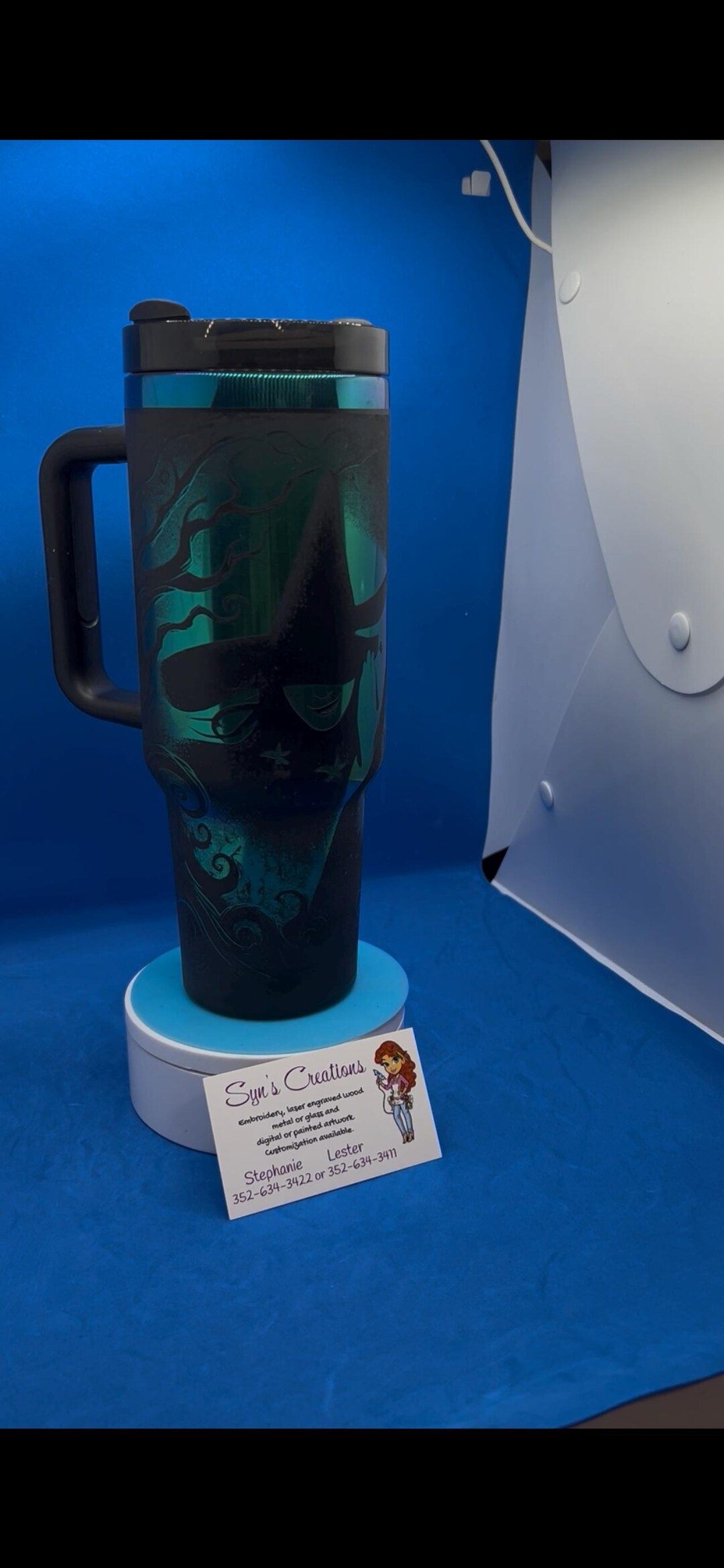 40 Oz Tumbler Defy Gravity, Wicked, Elphaba, Witch - Etsy