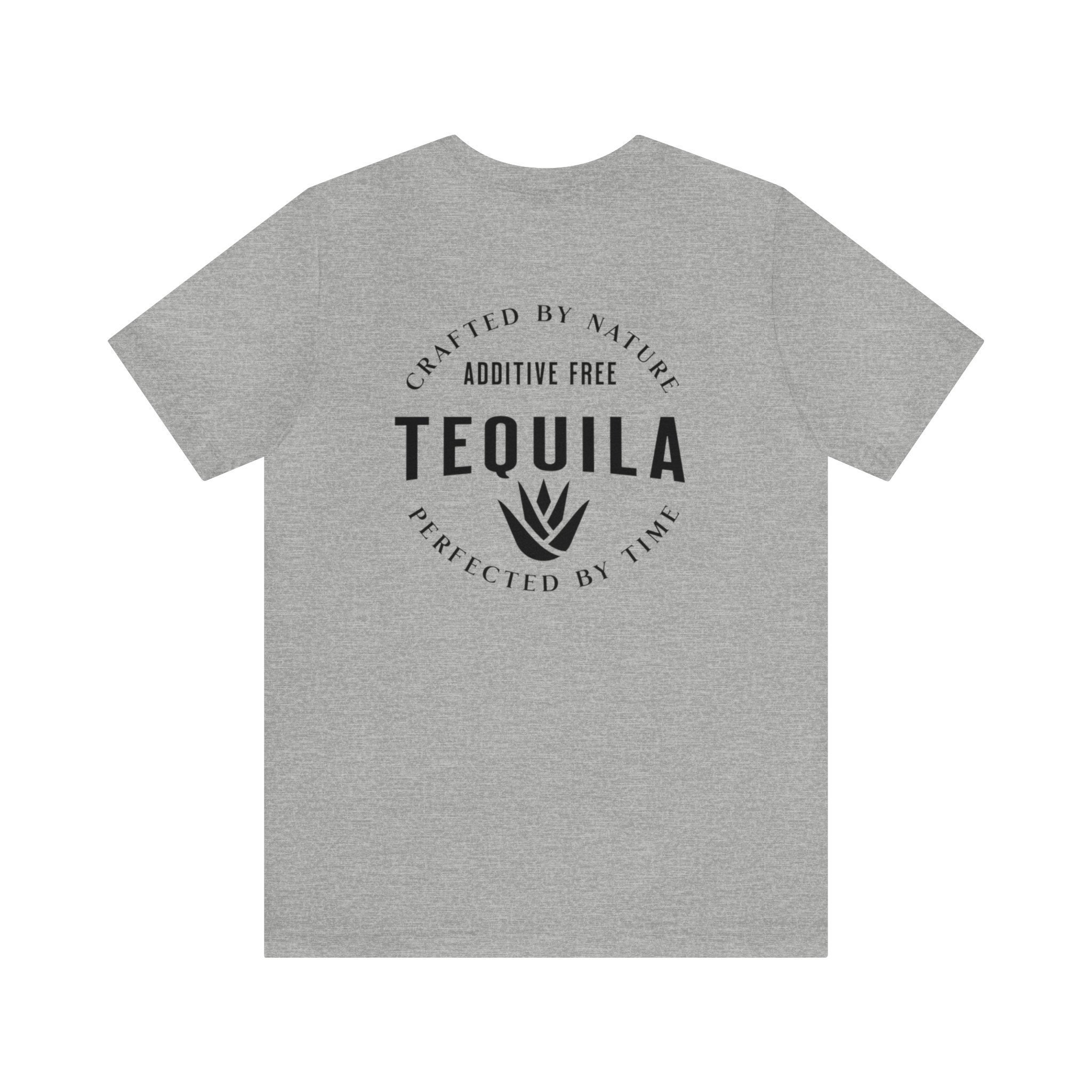 Tequila T-shirt, Front & Back Design, Tequila Tee, Tequila, Tequila ...