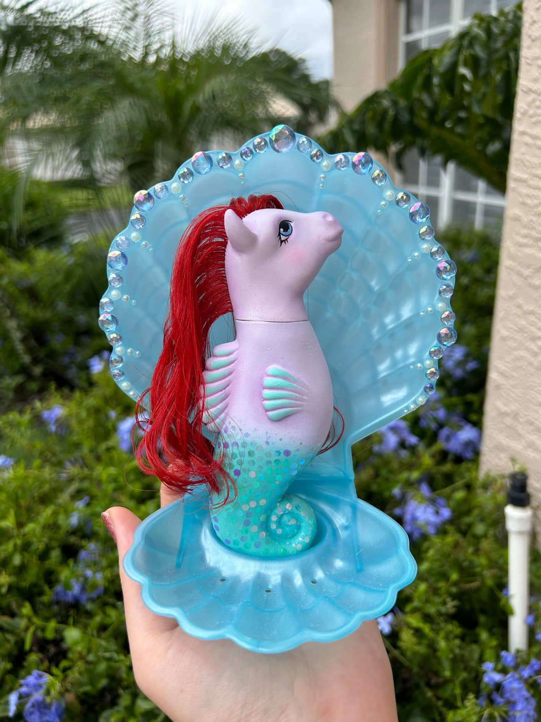 G1 Ariel My Little Pony OOAK Custom Little Mermaid Inspired Doll - Etsy
