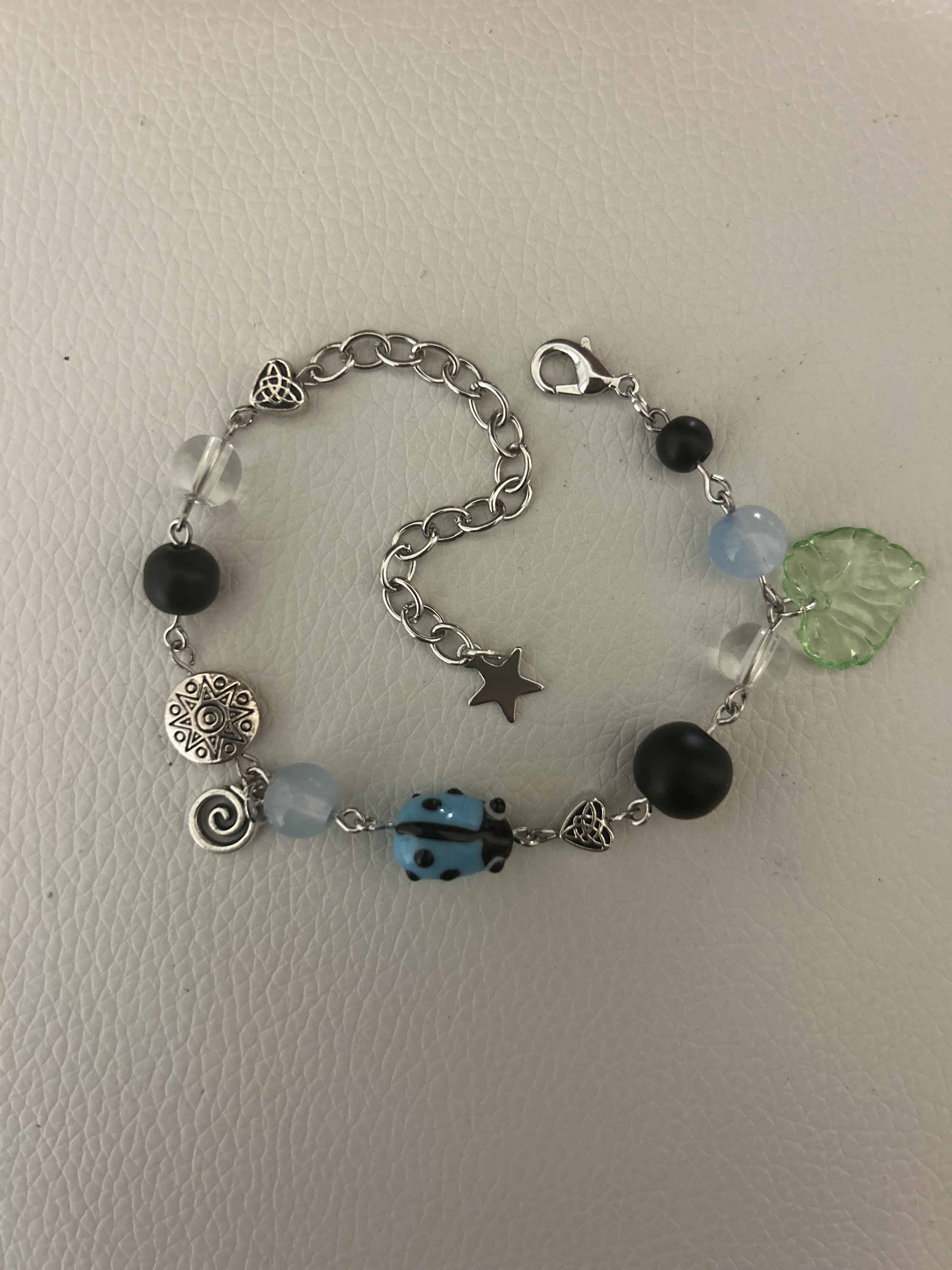 Love Bug Charm Bracelet - Etsy