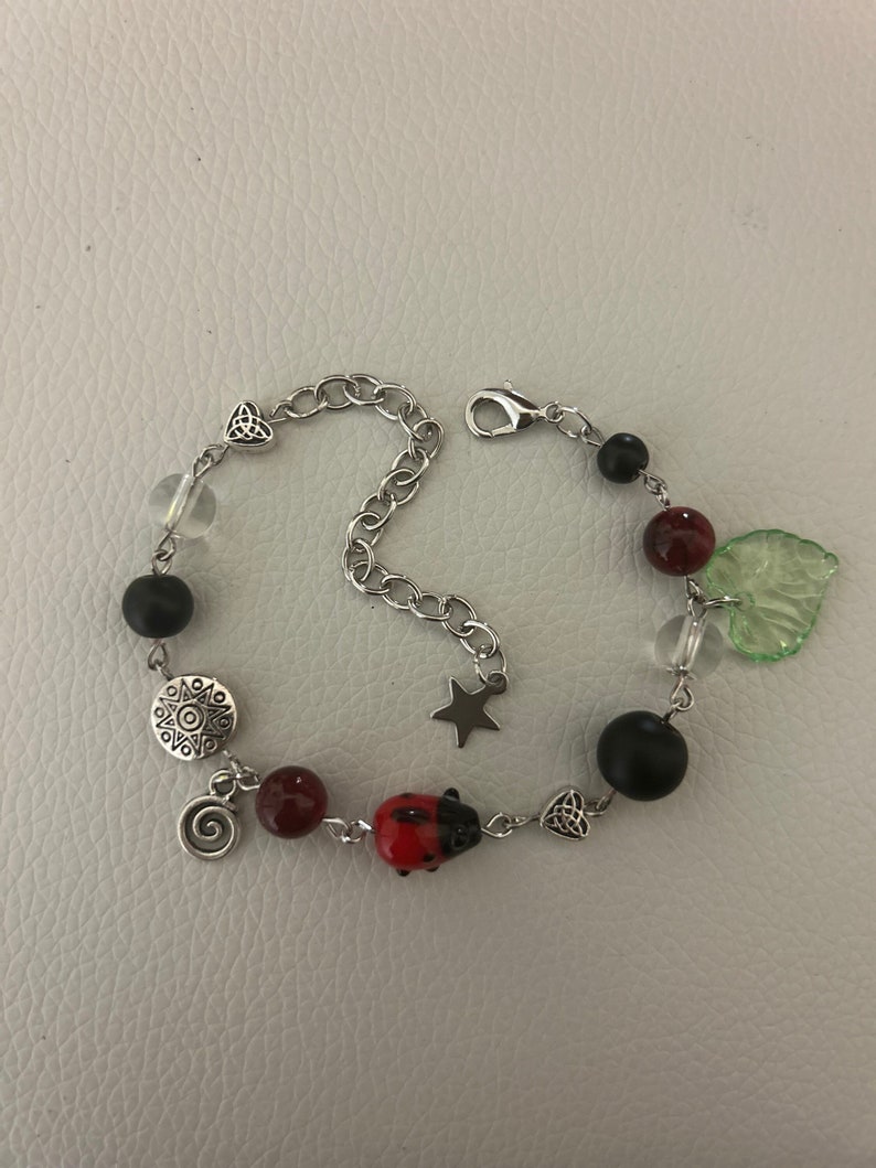 Love Bug Charm Bracelet - Etsy Canada