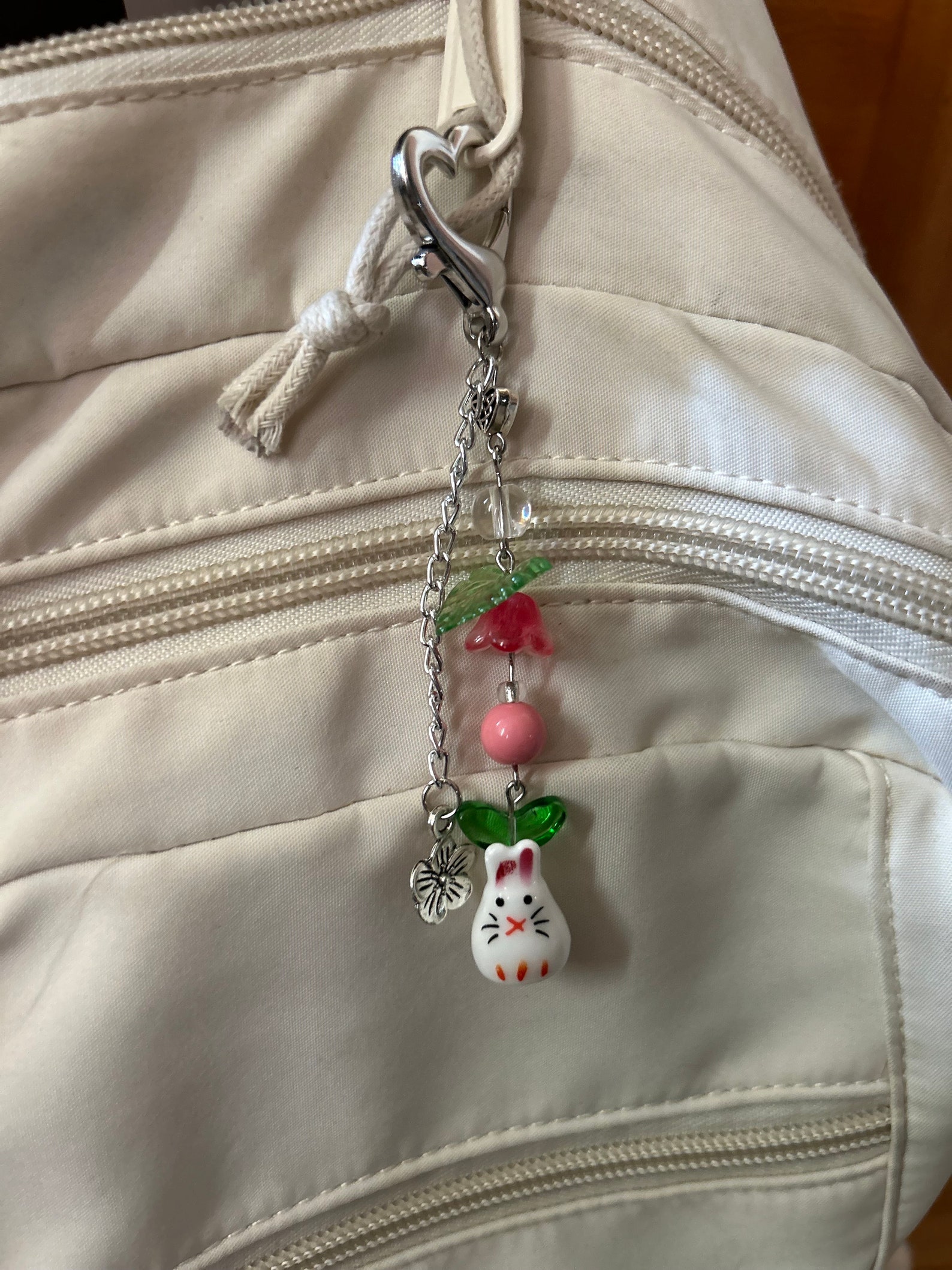 Bunny Keychain (opt. Phone Charm) - Etsy