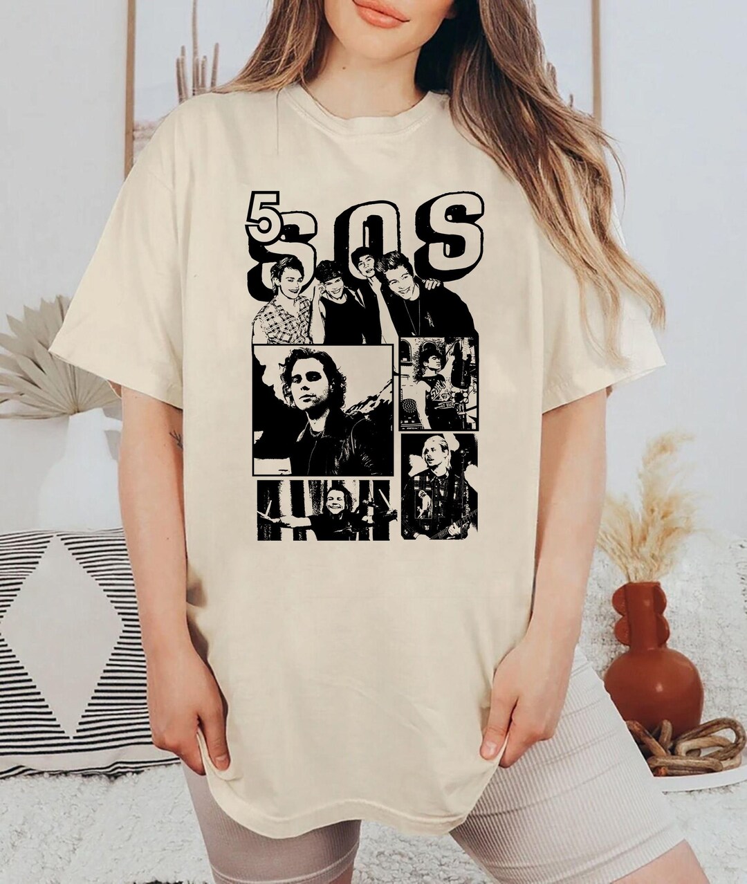 5 Seconds of Summer Png, 5SOS Band Svg, 5 Seconds of Summer Show Tour ...
