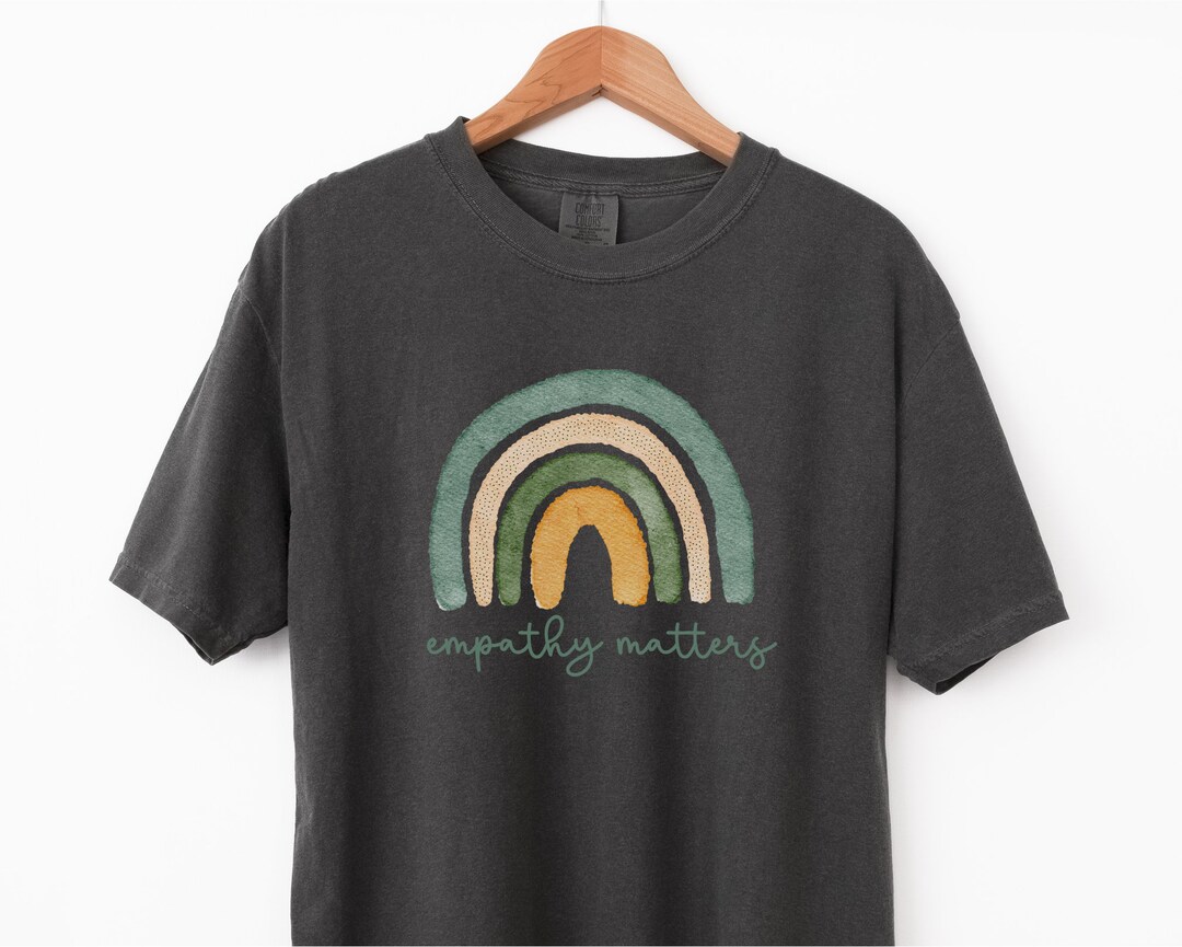 Empathy Matters T-shirt for Mental Healthy, Speech Therapy, OT, LMFT ...