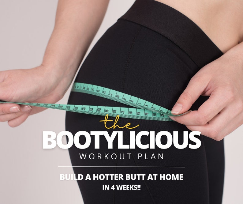 4 Week Bootylicious Workout Plan - Etsy