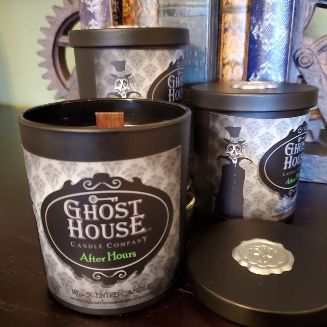 Ghost House Candle - AFTER HOURS (scent) - Etsy