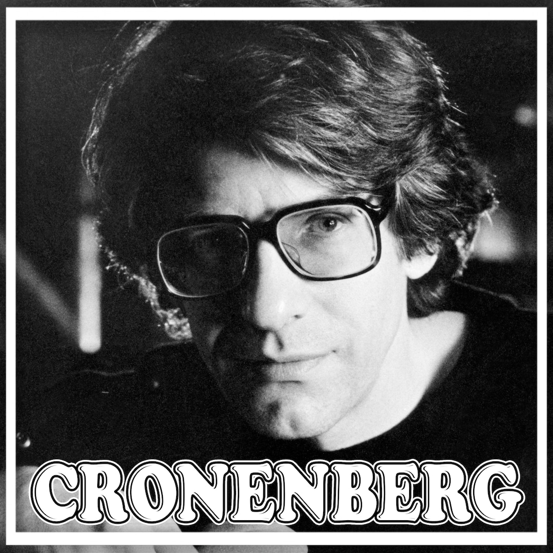 DAVID CRONENBERG Art filmmaker Square Series Square Art Wall Hanging ...