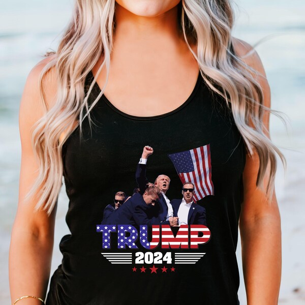 Trump Shooting Tank - Etsy