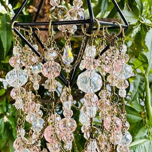 Celestial Suncatcher, Window Hanging, Hanging Decor Chandelier ...