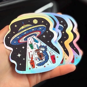 NEW Dutch Bros July/1 2026 Sticker Drop Holographic Limited Edition - Etsy