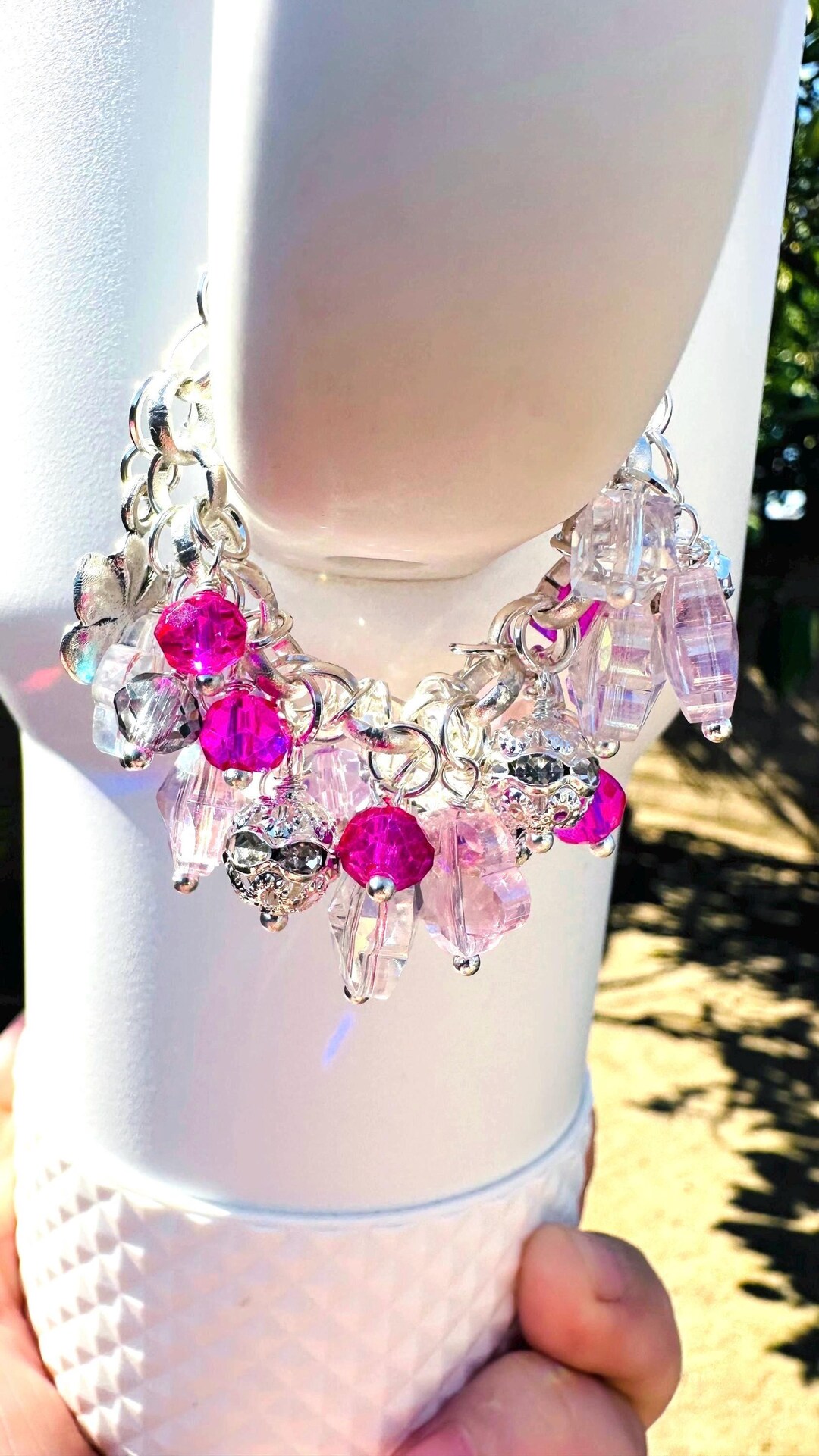 Stanley Cup Accessories/ Tumbler Straw Charm/ Handle Flowers Charms - Etsy