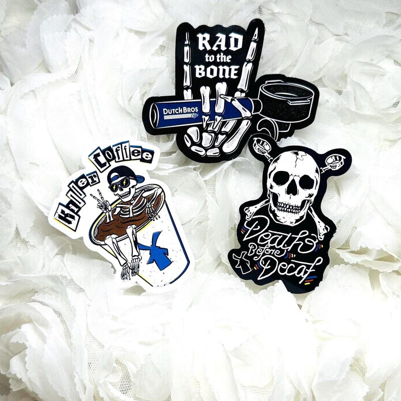 Dutch Brother Stickers - Etsy
