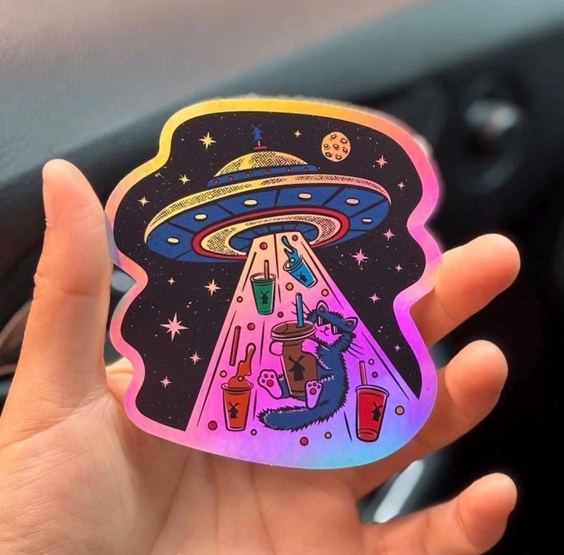 NEW Dutch Bros July/1 2026 Sticker Drop Holographic Limited Edition - Etsy