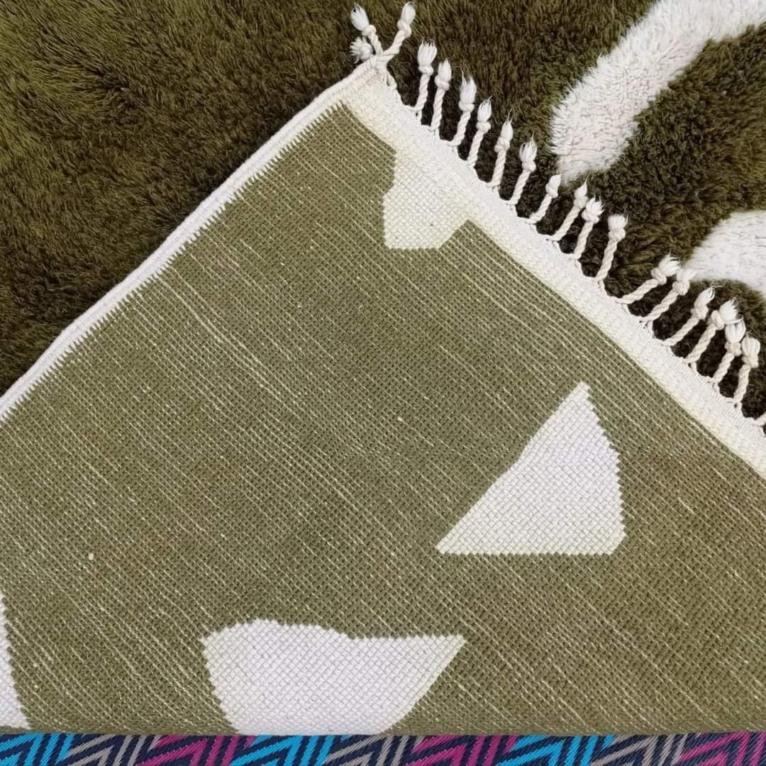 Moroccan Rug for Bedroom Livingroom, Custom Aesthetic Room Rug ...