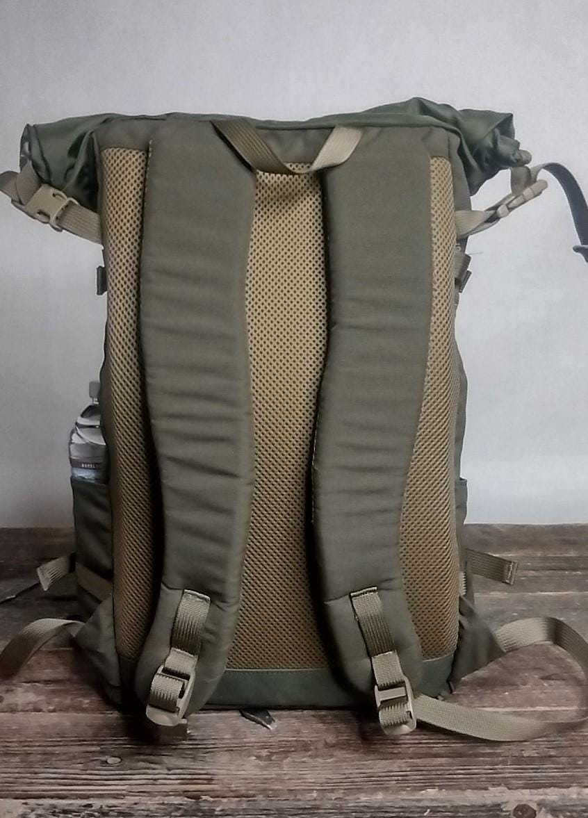 Handmade Backpack Day Pack Made in Asheville Roll Top Pack Ready to ...