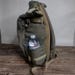 Handmade Backpack | Day Pack | Made in Asheville | Roll Top Pack ...