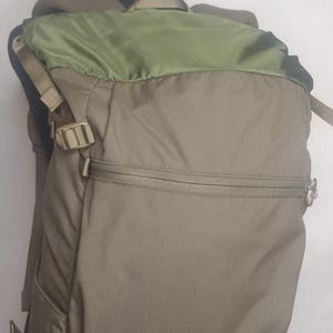 Handmade Backpack | Day Pack | Made in Asheville | Roll Top Pack ...