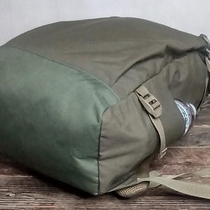 Handmade Backpack | Day Pack | Made in Asheville | Roll Top Pack ...