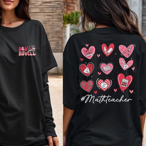 Math Teacher Shirt - Etsy