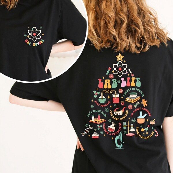 Lab Tech Shirt - Etsy