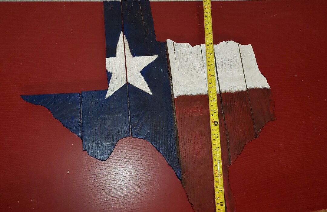 Texas State Wall Decor. Wood Pallet Art. - Etsy