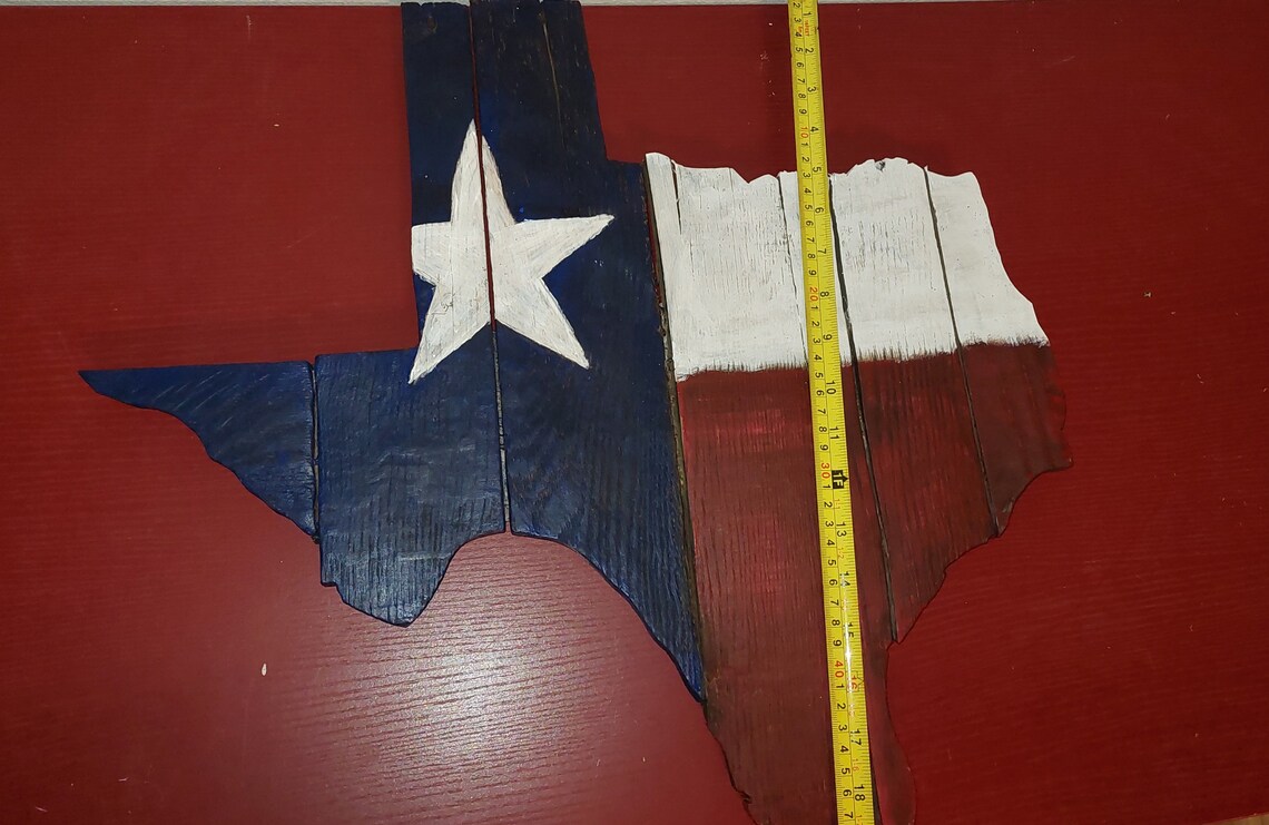 Texas State Wall Decor. Wood Pallet Art. - Etsy