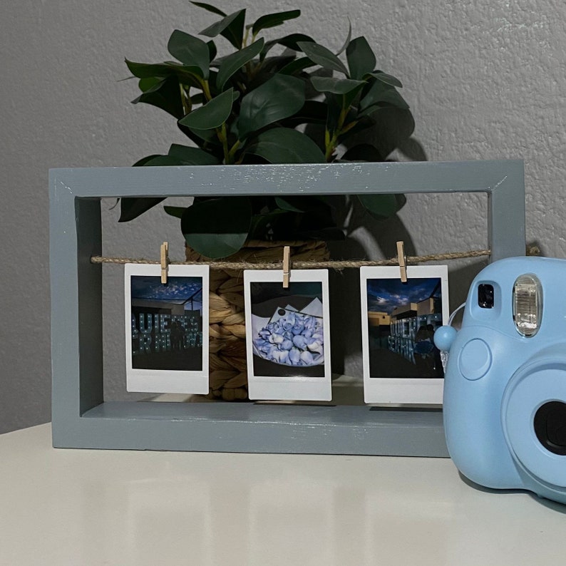 Clothespin Photo Display/baby Shower Display Frame/wedding Photo ...