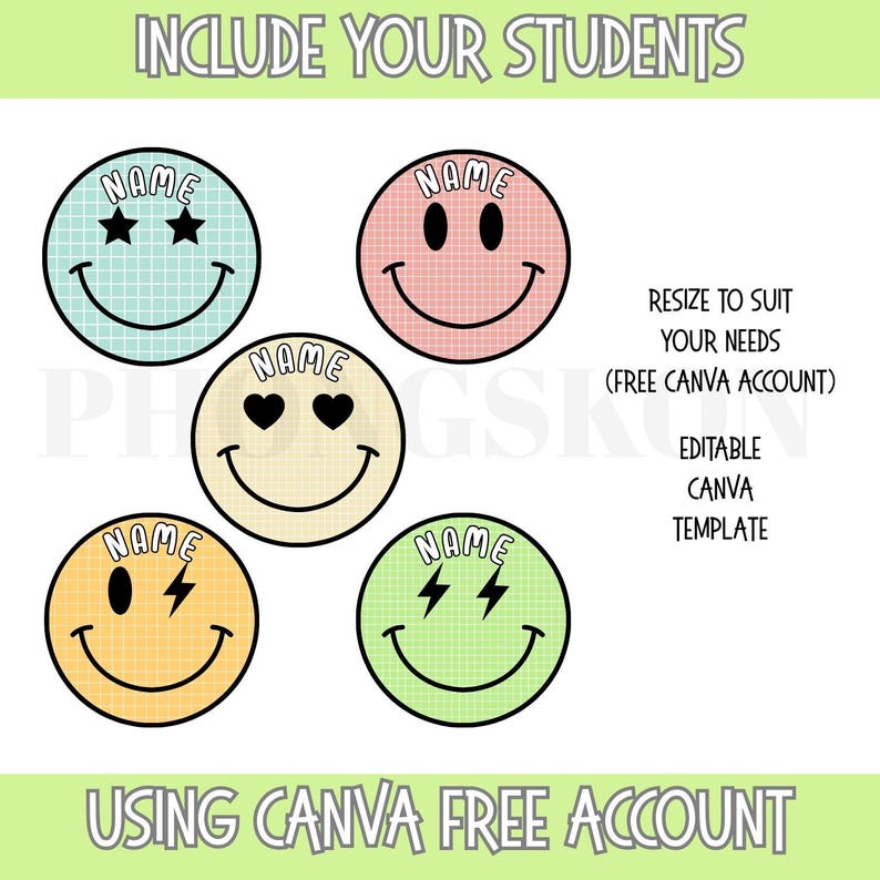 Back to School Bulletin Board Kit | I'm so Happy You Are Here | Groovy ...