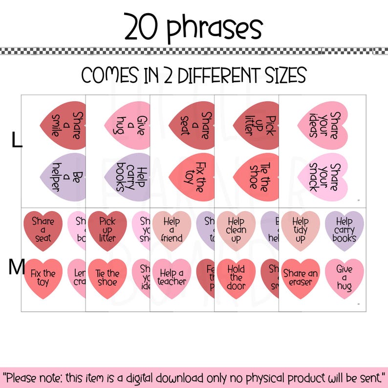 Valentines Day Bulletin Board Kit | February Classroom Decor | Kindness ...