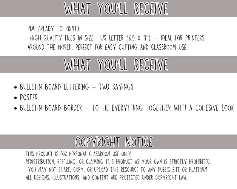 Math Problem Solving Bulletin Board Kit: Classroom Decor (PDF Printable ...