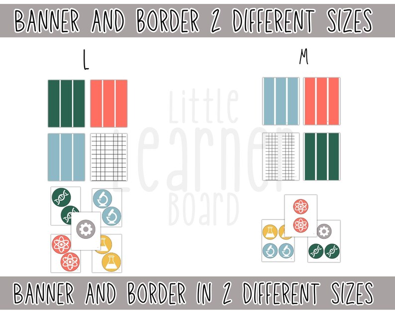 Science Bulletin Board Kit | STEM Classroom Decor | Printable Scientist ...