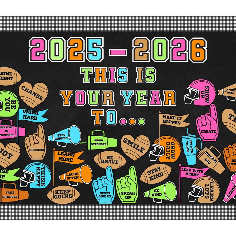 Labor Day Bulletin Board - Etsy