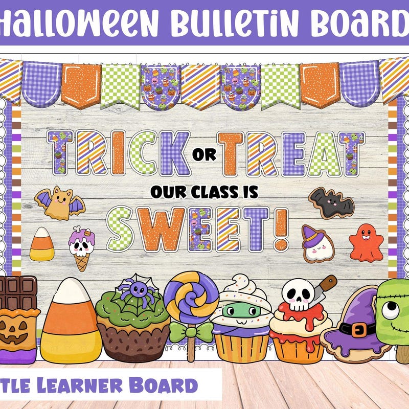 Ghost Theme Bulletin Board - Etsy