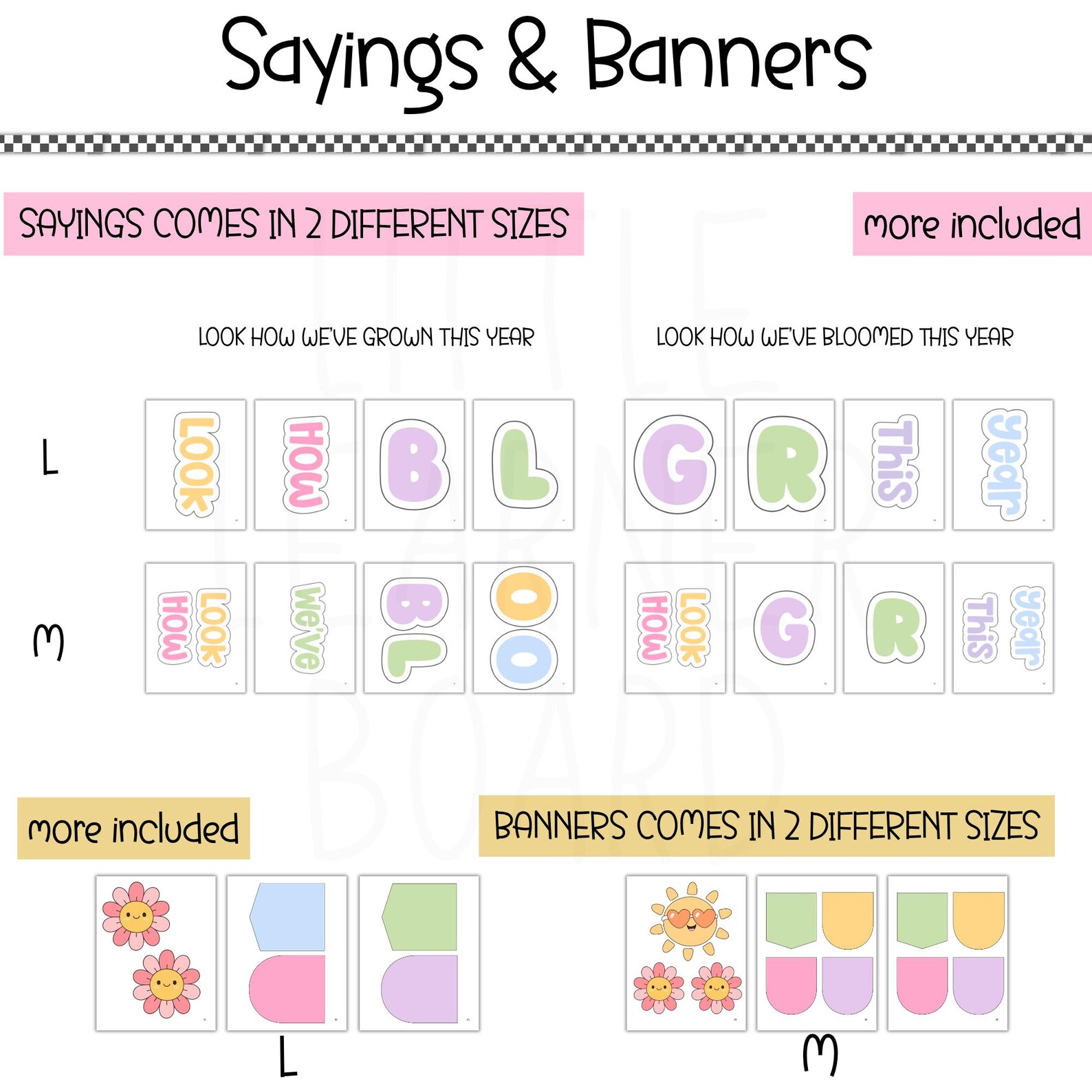 End of Year Bulletin Board Kit | Polaroid Photo Memory Classroom Decor ...
