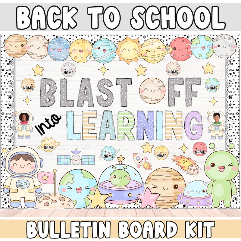 August Bulletin Board Ideas - Etsy