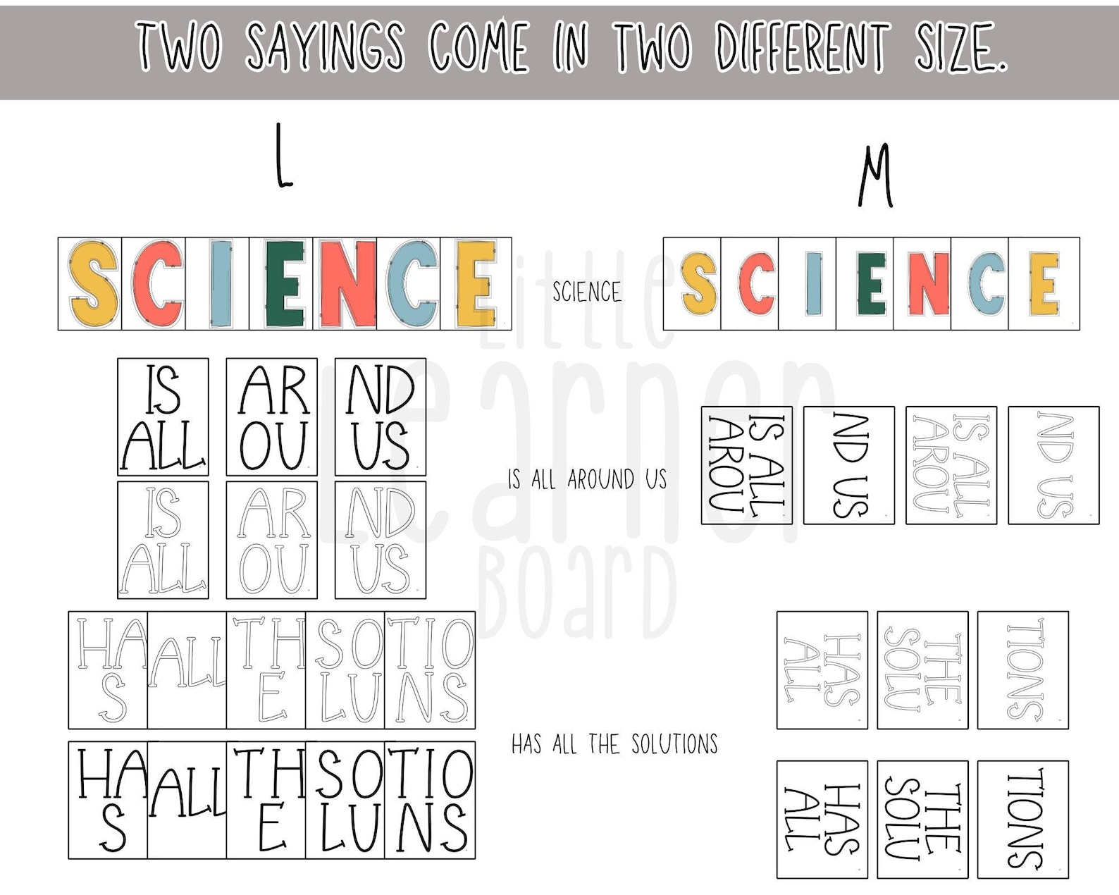 Science Bulletin Board Kit | STEM Classroom Decor | Printable Scientist ...