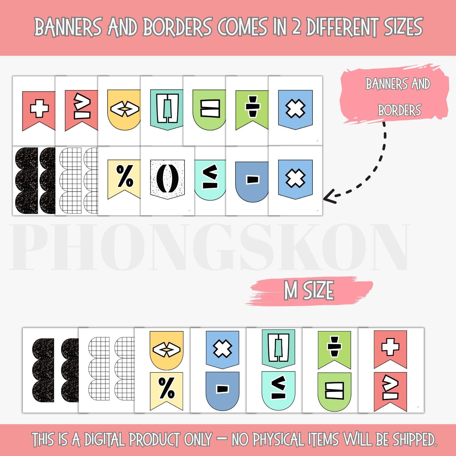 Math Bulletin Board Kit , Back to School Display, Growth Mindset Decor ...