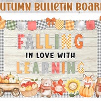 Spooky Halloween Bulletin Board Kit Fall Ghost Classroom Door Decor ...