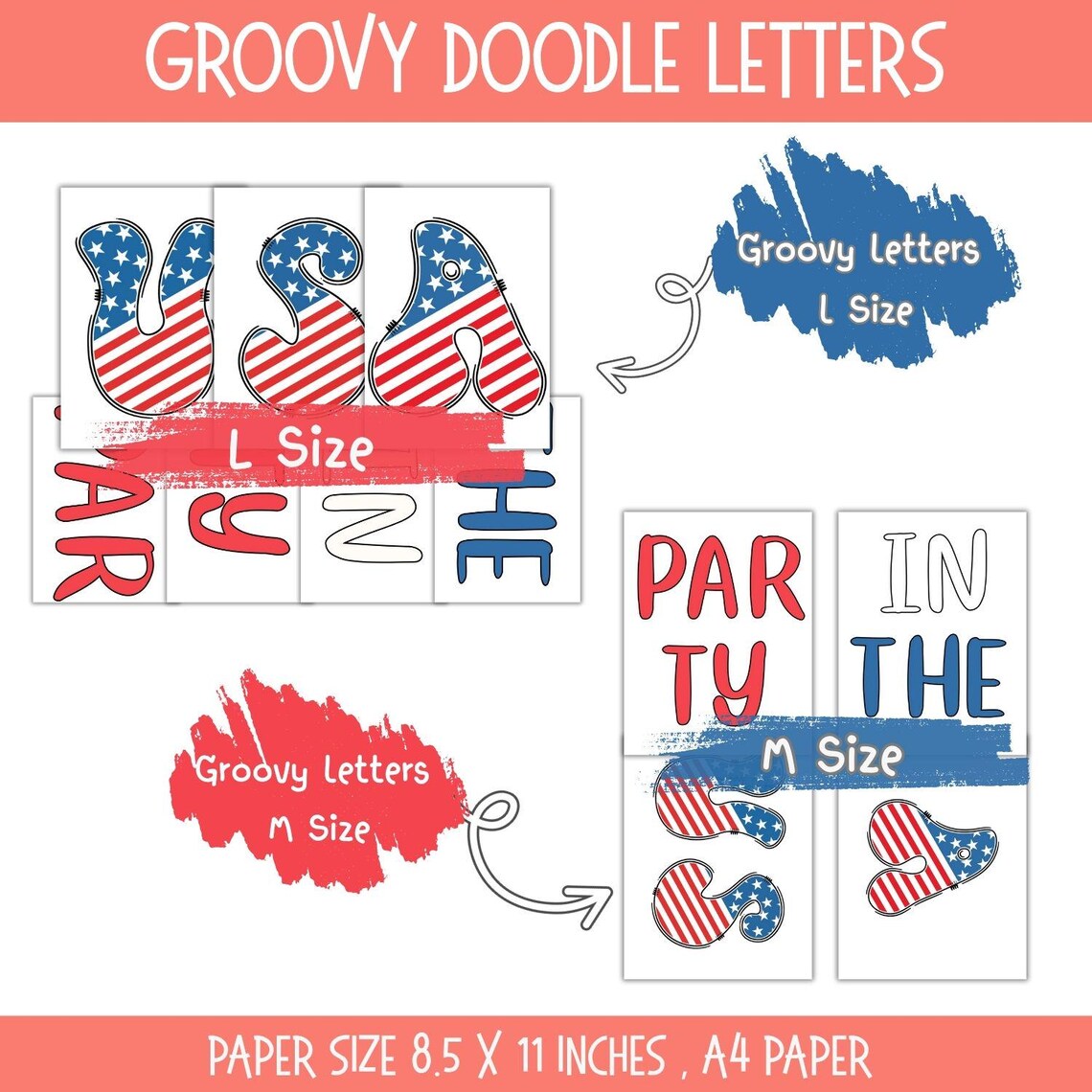 4th of July Bulletin Board Kit | Patriotic Classroom Decor | 4th of ...