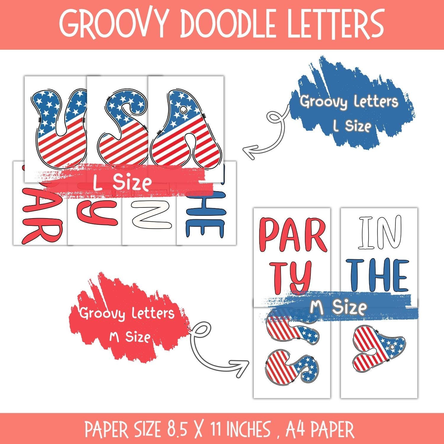 4th of July Bulletin Board Kit | Patriotic Classroom Decor | 4th of ...