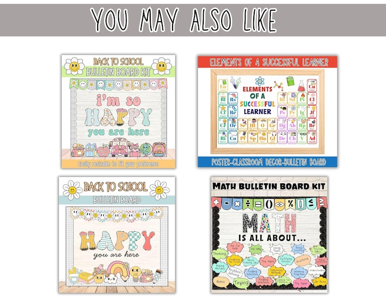 Back to School Bulletin Board Kit | Football Classroom Decor ...