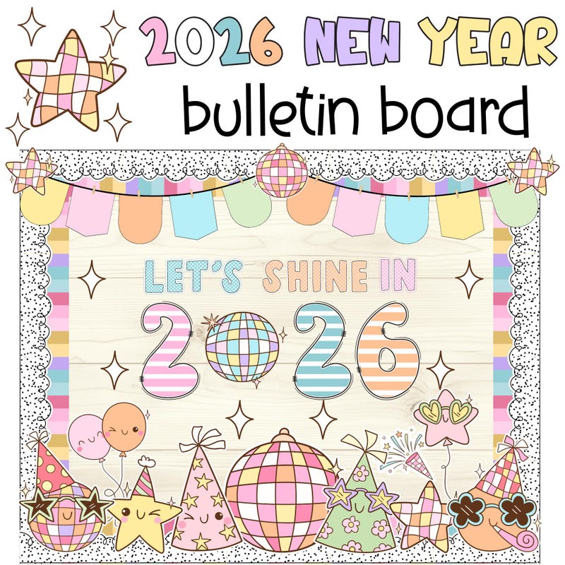 2026 New Year Decorations Ideas - Etsy