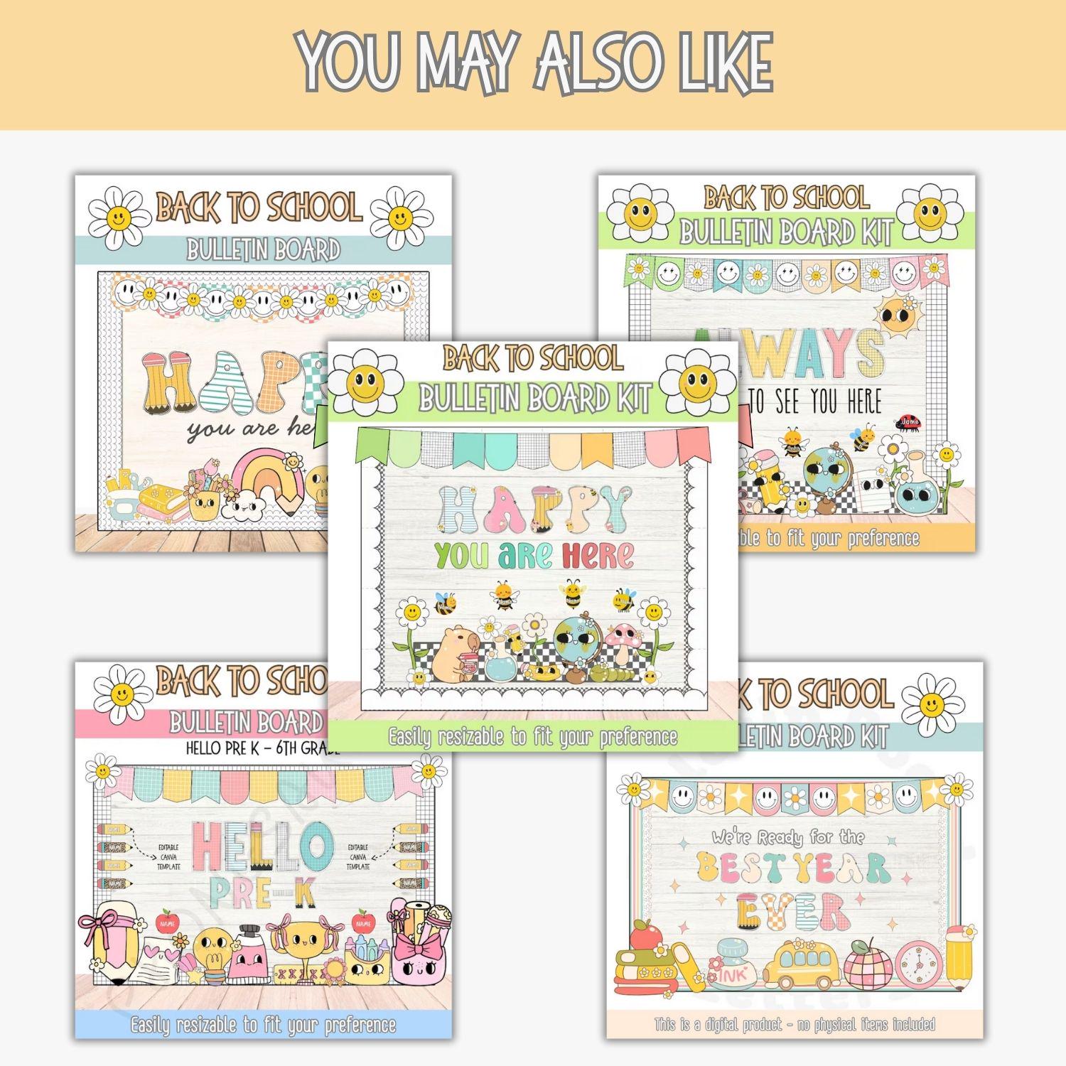 Math Bulletin Board Kit , Back to School Display, Growth Mindset Decor ...