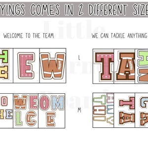 Back to School Bulletin Board Kit | Football Classroom Decor ...