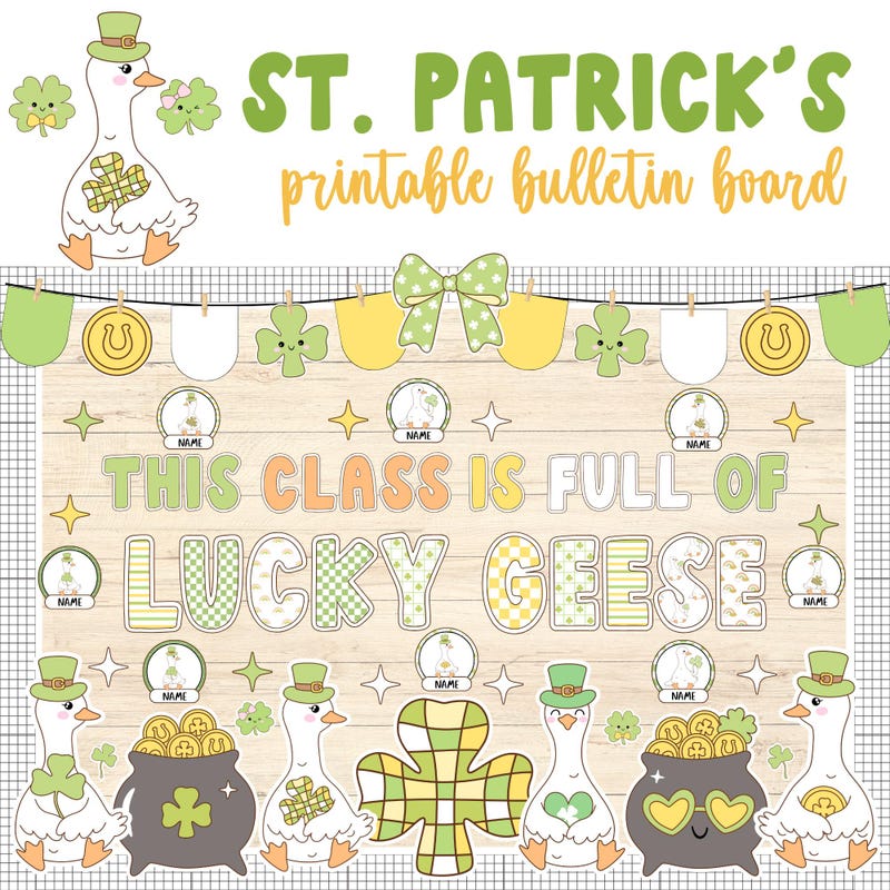 March Door Decor - Etsy