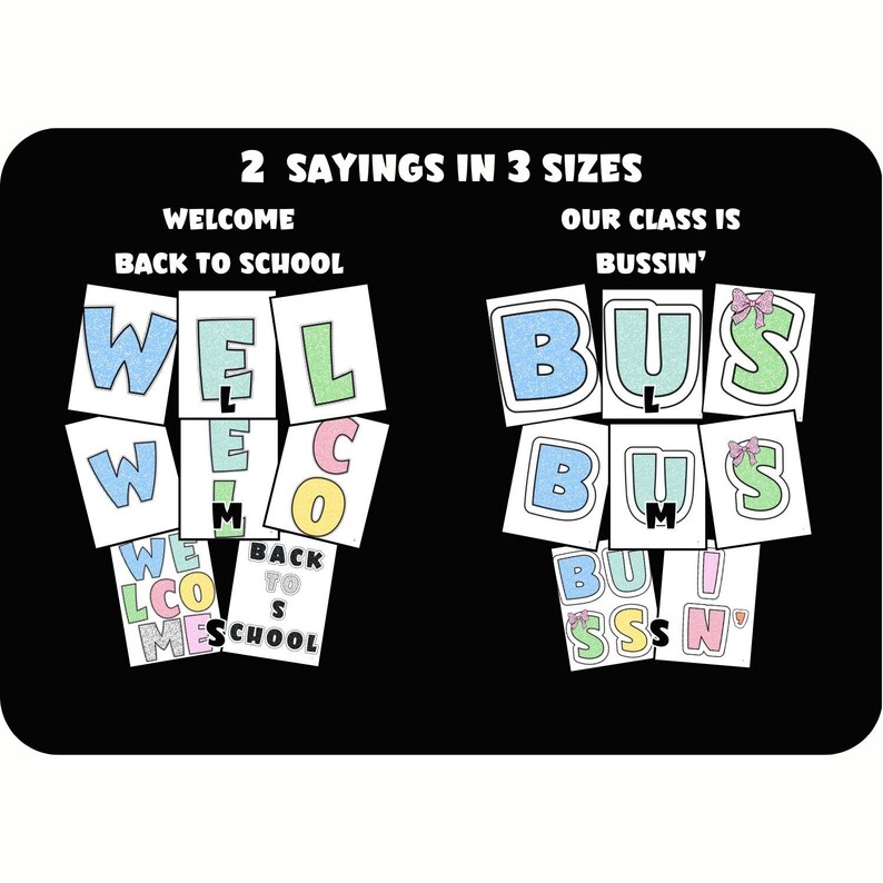 Back to School Bulletin Board | Composition Notebook Theme | Editable ...